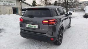 Pelēks Citroen C5 Aircross 2022 Klaipėda, ar dzinēja tilpumu 1.50 L un nobraukumu 166 tūkst. km par 18380 €, foto 9 vietnē AUTOMOTO.COM.LV