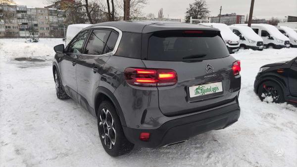 Grey Citroen C5 Aircross 2022 in Klaipeda, with an engine capacity of 1.50 L and mileage of 166 thousand km for 18380 €, photo 10 on AUTOMOTO.COM.LV