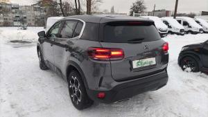 Pelēks Citroen C5 Aircross 2022 Klaipėda, ar dzinēja tilpumu 1.50 L un nobraukumu 166 tūkst. km par 18380 €, foto 10 vietnē AUTOMOTO.COM.LV