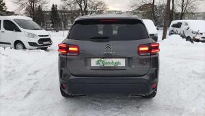 Pelēks Citroen C5 Aircross 2022 Klaipėda, ar dzinēja tilpumu 1.50 L un nobraukumu 166 tūkst. km par 18380 €, foto 12 vietnē AUTOMOTO.COM.LV