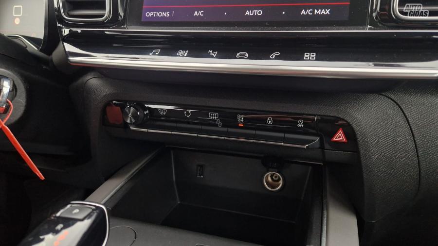 Серый Ситроен C5 Aircross 2022 в Мариямполе, объемом двигателя 1.50 л и пробегом 154 тыс. км за 15490 €, фото 18 на AUTOMOTO.COM.LV