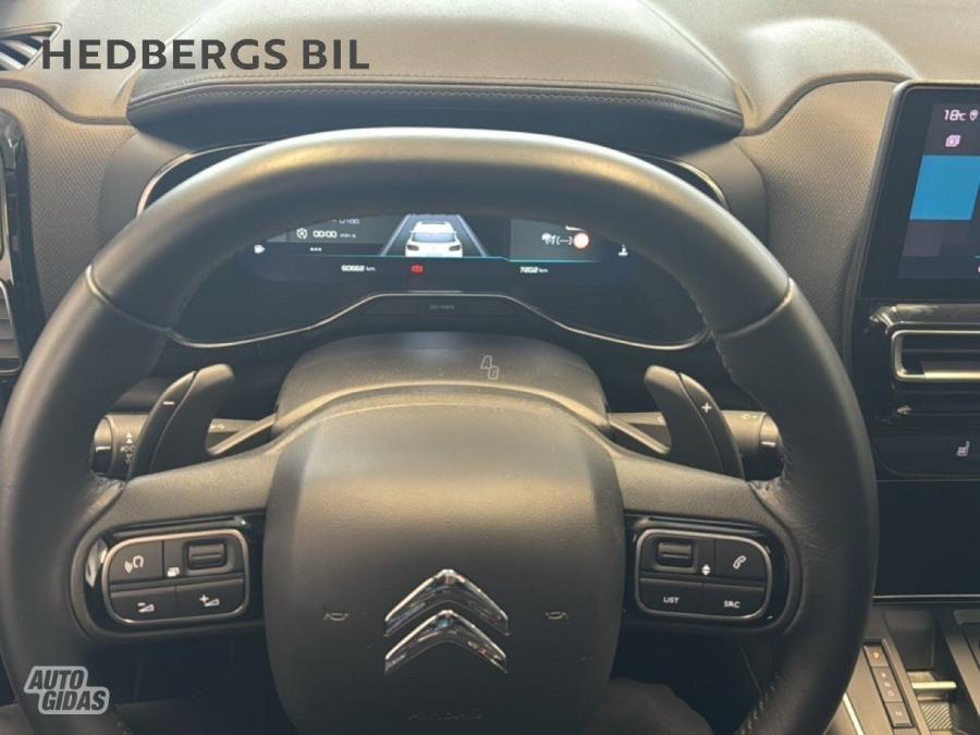 Pelēks Citroen C5 Aircross 2022 Kauņa, ar dzinēja tilpumu 0.00 L un nobraukumu 61 tūkst. km par 25516 €, foto 11 vietnē AUTOMOTO.COM.LV