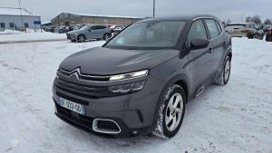 Pelēks Citroen C5 Aircross 2022 Tauragė, ar dzinēja tilpumu 0.00 L un nobraukumu 146 tūkst. km par 13310 €, foto  vietnē AUTOMOTO.COM.LV
