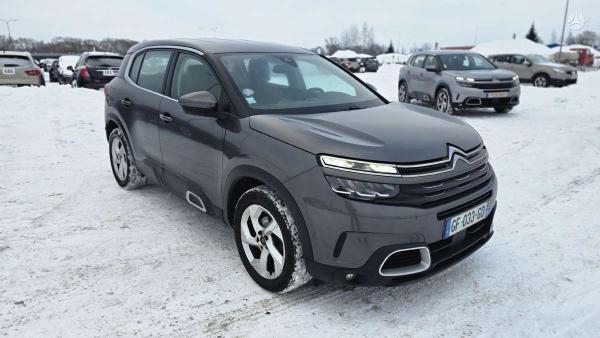 Pelēks Citroen C5 Aircross 2022 Tauragė, ar dzinēja tilpumu 0.00 L un nobraukumu 146 tūkst. km par 13310 €, foto 3 vietnē AUTOMOTO.COM.LV