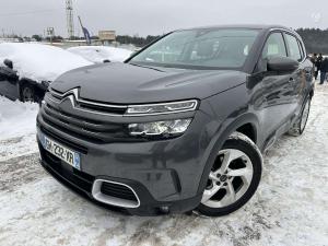 Pelēks Citroen C5 Aircross 2022 Viļņa, ar dzinēja tilpumu 1.50 L un nobraukumu 165 tūkst. km par 13309 €, foto  vietnē AUTOMOTO.COM.LV