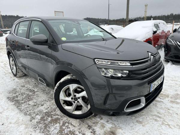 Grey Citroen C5 Aircross 2022 in Vilnius, with an engine capacity of 1.50 L and mileage of 165 thousand km for 13309 €, photo 3 on AUTOMOTO.COM.LV