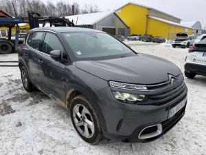 Pelēks Citroen C5 Aircross 2022 Kauņa, ar dzinēja tilpumu 1.50 L un nobraukumu 198 tūkst. km par 11253 €, foto  vietnē AUTOMOTO.COM.LV