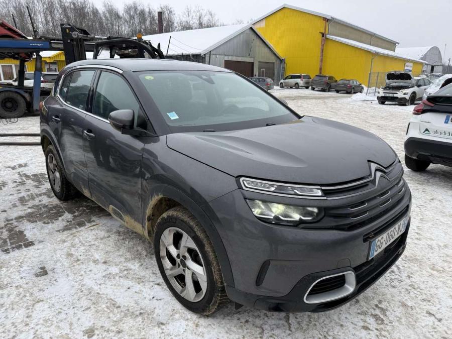 Pelēks Citroen C5 Aircross 2022 Kauņa, ar dzinēja tilpumu 1.50 L un nobraukumu 198 tūkst. km par 11253 €, foto 1 vietnē AUTOMOTO.COM.LV
