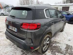 Pelēks Citroen C5 Aircross 2022 Kauņa, ar dzinēja tilpumu 1.50 L un nobraukumu 198 tūkst. km par 11253 €, foto 3 vietnē AUTOMOTO.COM.LV