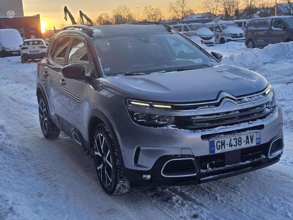 Pelēks Citroen C5 Aircross 2022 Tauragė, ar dzinēja tilpumu 1.50 L un nobraukumu 214 tūkst. km par 12400 €, foto 3 vietnē AUTOMOTO.COM.LV