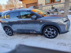 Pelēks Citroen C5 Aircross 2022 Marijampole, ar dzinēja tilpumu 1.50 L un nobraukumu 167 tūkst. km par 17176 €, foto 6 vietnē AUTOMOTO.COM.LV