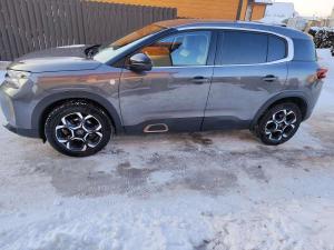 Pelēks Citroen C5 Aircross 2022 Marijampole, ar dzinēja tilpumu 1.50 L un nobraukumu 167 tūkst. km par 17176 €, foto 10 vietnē AUTOMOTO.COM.LV