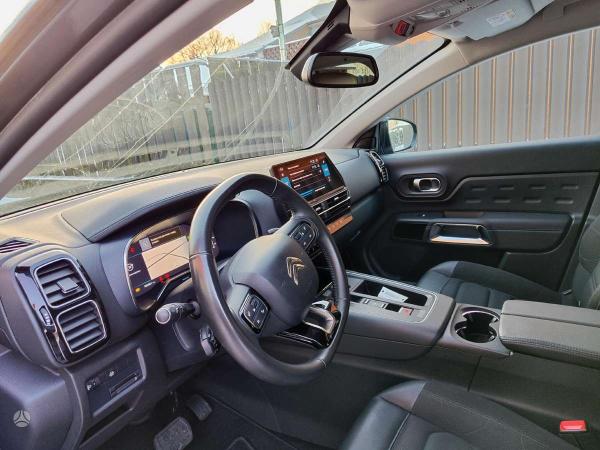 Pelēks Citroen C5 Aircross 2022 Marijampole, ar dzinēja tilpumu 1.50 L un nobraukumu 167 tūkst. km par 17176 €, foto 11 vietnē AUTOMOTO.COM.LV