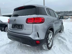 Grey Citroen C5 Aircross 2022 in Vilnius, with an engine capacity of 1.20 L and mileage of 109 thousand km for 12700 €, photo 6 on AUTOMOTO.COM.LV