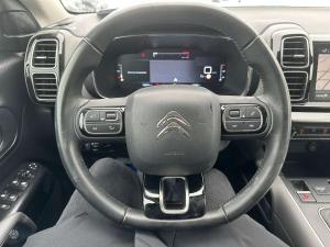Grey Citroen C5 Aircross 2022 in Vilnius, with an engine capacity of 1.20 L and mileage of 109 thousand km for 12700 €, photo 22 on AUTOMOTO.COM.LV