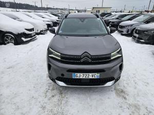 Grey Citroen C5 Aircross 2022 in Vilnius, with an engine capacity of 1.20 L and mileage of 109 thousand km for 16214 €, photo 2 on AUTOMOTO.COM.LV