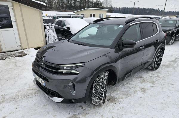 Серый Ситроен C5 Aircross 2022 в Вильнюс, объемом двигателя 1.20 л и пробегом 109 тыс. км за 16214 €, фото 3 на AUTOMOTO.COM.LV