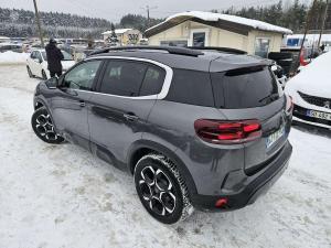 Grey Citroen C5 Aircross 2022 in Vilnius, with an engine capacity of 1.20 L and mileage of 109 thousand km for 16214 €, photo 7 on AUTOMOTO.COM.LV
