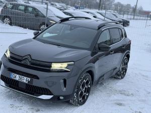 Серый Ситроен C5 Aircross 2022 в Мариямполе, объемом двигателя 1.60 л и пробегом 90 тыс. км за 18200 €, фото 2 на AUTOMOTO.COM.LV
