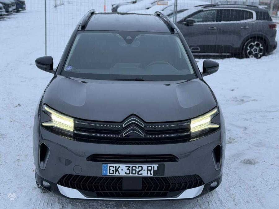 Серый Ситроен C5 Aircross 2022 в Мариямполе, объемом двигателя 1.60 л и пробегом 90 тыс. км за 18200 €, фото 4 на AUTOMOTO.COM.LV