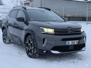 Серый Ситроен C5 Aircross 2022 в Мариямполе, объемом двигателя 1.60 л и пробегом 90 тыс. км за 18200 €, фото 5 на AUTOMOTO.COM.LV