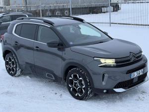 Серый Ситроен C5 Aircross 2022 в Мариямполе, объемом двигателя 1.60 л и пробегом 90 тыс. км за 18200 €, фото 6 на AUTOMOTO.COM.LV