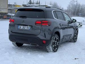 Серый Ситроен C5 Aircross 2022 в Мариямполе, объемом двигателя 1.60 л и пробегом 90 тыс. км за 18200 €, фото 7 на AUTOMOTO.COM.LV
