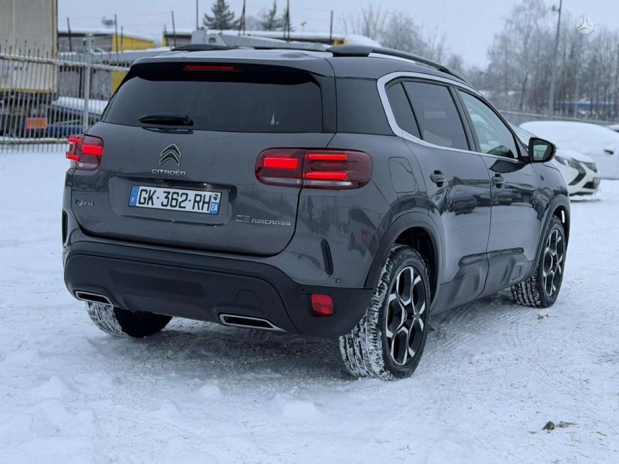 Серый Ситроен C5 Aircross 2022 в Мариямполе, объемом двигателя 1.60 л и пробегом 90 тыс. км за 18200 €, фото 7 на AUTOMOTO.COM.LV