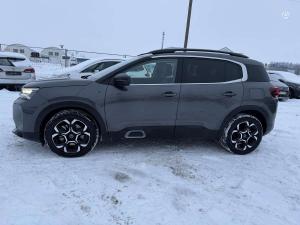 Серый Ситроен C5 Aircross 2022 в Мариямполе, объемом двигателя 1.60 л и пробегом 90 тыс. км за 18200 €, фото 10 на AUTOMOTO.COM.LV