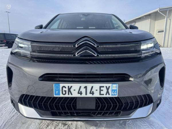 Grey Citroen C5 Aircross 2022 in Marijampole, with an engine capacity of 1.50 L and mileage of 112 thousand km for 18271 €, photo 10 on AUTOMOTO.COM.LV