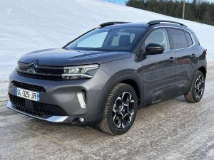 Pelēks Citroen C5 Aircross 2022 Viļņa, ar dzinēja tilpumu 1.50 L un nobraukumu 190 tūkst. km par 16577 €, foto 3 vietnē AUTOMOTO.COM.LV