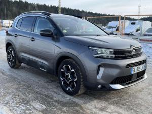 Pelēks Citroen C5 Aircross 2022 Viļņa, ar dzinēja tilpumu 1.50 L un nobraukumu 190 tūkst. km par 16577 €, foto 7 vietnē AUTOMOTO.COM.LV