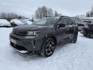 Pelēks Citroen C5 Aircross 2022 Kauņa, ar dzinēja tilpumu 1.20 L un nobraukumu 81 tūkst. km par 15972 €, foto  vietnē AUTOMOTO.COM.LV