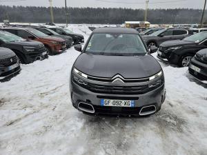 Серый Ситроен C5 Aircross 2022 в Вильнюс, объемом двигателя 1.50 л и пробегом 120 тыс. км за 12584 €, фото 2 на AUTOMOTO.COM.LV