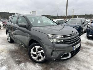 Pelēks Citroen C5 Aircross 2022 Viļņa, ar dzinēja tilpumu 1.50 L un nobraukumu 177 tūkst. km par 13067 €, foto 3 vietnē AUTOMOTO.COM.LV