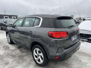 Pelēks Citroen C5 Aircross 2022 Viļņa, ar dzinēja tilpumu 1.50 L un nobraukumu 177 tūkst. km par 13067 €, foto 4 vietnē AUTOMOTO.COM.LV