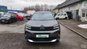 Pelēks Citroen C5 Aircross 2022 Klaipėda, ar dzinēja tilpumu 1.50 L un nobraukumu 166 tūkst. km par 17775 €, foto 3 vietnē AUTOMOTO.COM.LV