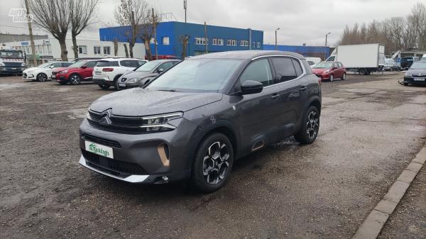 Grey Citroen C5 Aircross 2022 in Klaipeda, with an engine capacity of 1.50 L and mileage of 166 thousand km for 17775 €, photo 4 on AUTOMOTO.COM.LV