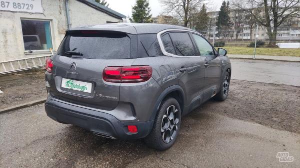 Grey Citroen C5 Aircross 2022 in Klaipeda, with an engine capacity of 1.50 L and mileage of 166 thousand km for 17775 €, photo 6 on AUTOMOTO.COM.LV