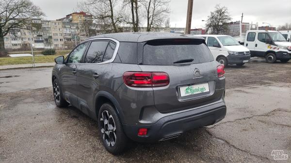 Grey Citroen C5 Aircross 2022 in Klaipeda, with an engine capacity of 1.50 L and mileage of 166 thousand km for 17775 €, photo 7 on AUTOMOTO.COM.LV