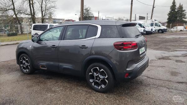 Grey Citroen C5 Aircross 2022 in Klaipeda, with an engine capacity of 1.50 L and mileage of 166 thousand km for 17775 €, photo 9 on AUTOMOTO.COM.LV