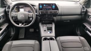 Pelēks Citroen C5 Aircross 2022 Klaipėda, ar dzinēja tilpumu 1.50 L un nobraukumu 166 tūkst. km par 17775 €, foto 12 vietnē AUTOMOTO.COM.LV