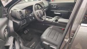 Pelēks Citroen C5 Aircross 2022 Klaipėda, ar dzinēja tilpumu 1.50 L un nobraukumu 166 tūkst. km par 17775 €, foto 18 vietnē AUTOMOTO.COM.LV