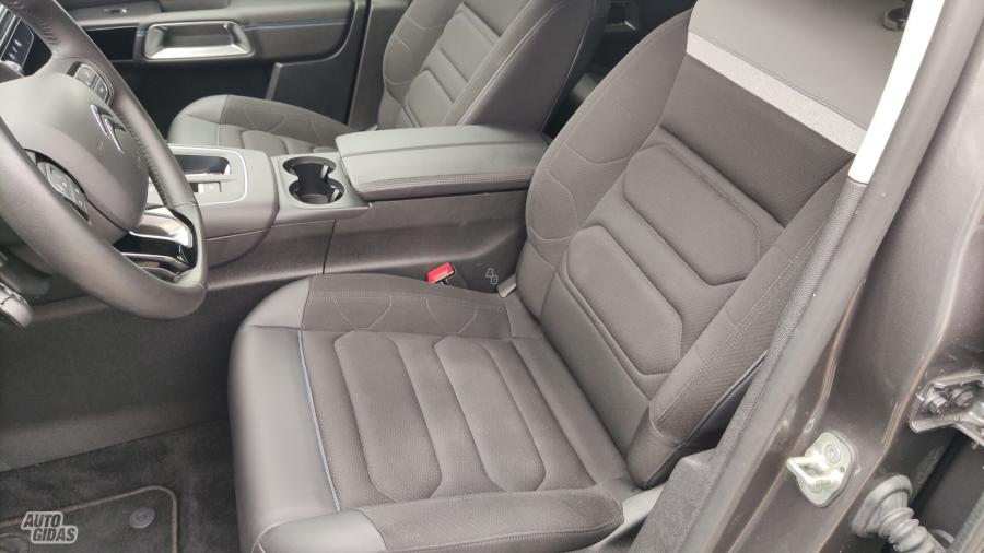 Pelēks Citroen C5 Aircross 2022 Klaipėda, ar dzinēja tilpumu 1.50 L un nobraukumu 166 tūkst. km par 17775 €, foto 19 vietnē AUTOMOTO.COM.LV