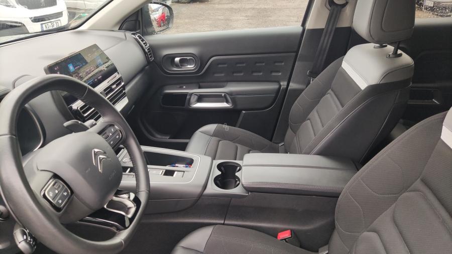 Pelēks Citroen C5 Aircross 2022 Klaipėda, ar dzinēja tilpumu 1.50 L un nobraukumu 166 tūkst. km par 17775 €, foto 20 vietnē AUTOMOTO.COM.LV