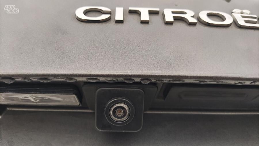 Pelēks Citroen C5 Aircross 2022 Klaipėda, ar dzinēja tilpumu 1.50 L un nobraukumu 166 tūkst. km par 17775 €, foto 26 vietnē AUTOMOTO.COM.LV