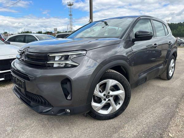 Серый Ситроен C5 Aircross 2022 в Вильнюс, объемом двигателя 1.50 л и пробегом 195 тыс. км за 13300 €, фото 2 на AUTOMOTO.COM.LV