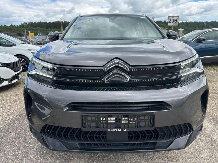 Серый Ситроен C5 Aircross 2022 в Вильнюс, объемом двигателя 1.50 л и пробегом 195 тыс. км за 13300 €, фото 4 на AUTOMOTO.COM.LV