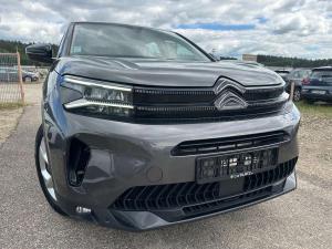 Серый Ситроен C5 Aircross 2022 в Вильнюс, объемом двигателя 1.50 л и пробегом 195 тыс. км за 13300 €, фото 5 на AUTOMOTO.COM.LV