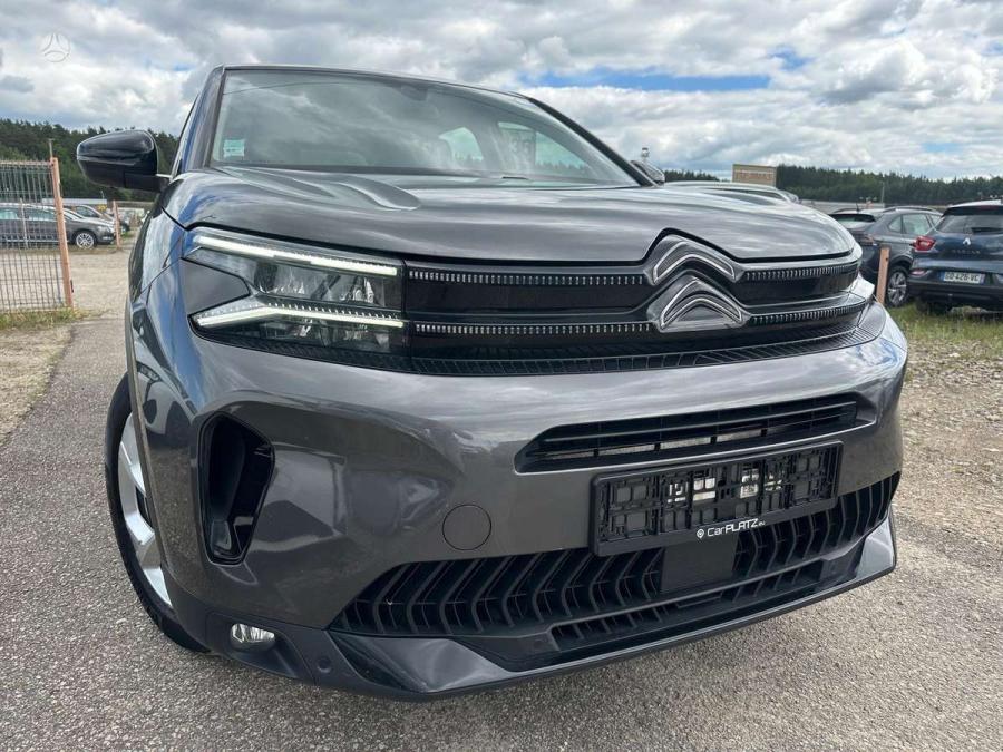 Серый Ситроен C5 Aircross 2022 в Вильнюс, объемом двигателя 1.50 л и пробегом 195 тыс. км за 13300 €, фото 5 на AUTOMOTO.COM.LV